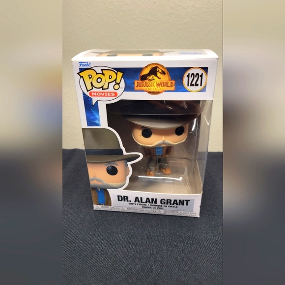 Funko | Toys | Funko Pop Jurassic World Dominion Dr Alan Grant Figure ...